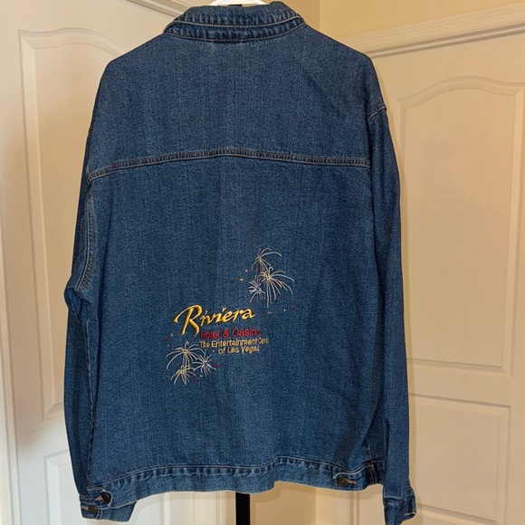 Riviera | Jackets & Coats | Vintage Riviera Hotel Casino Las Vegas ...